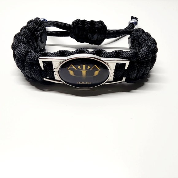 Accessories | Alpha Phi Alpha Fraternity Adjustable Charm Bracelet ...